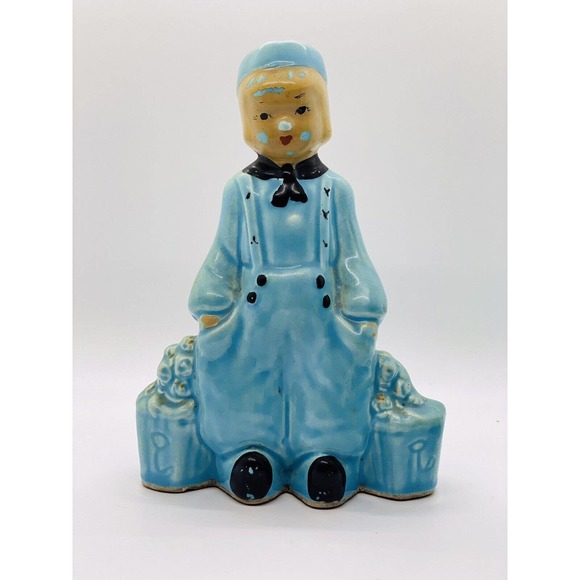 Dutch Boy | Holiday | Vintage Blue Boy And Girl Dutch Figurines | Poshmark